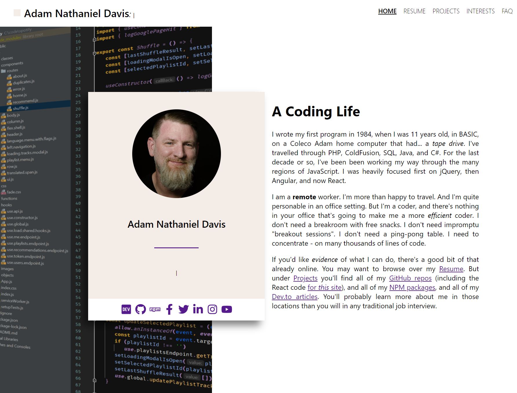 Adam Nathaniel Davis